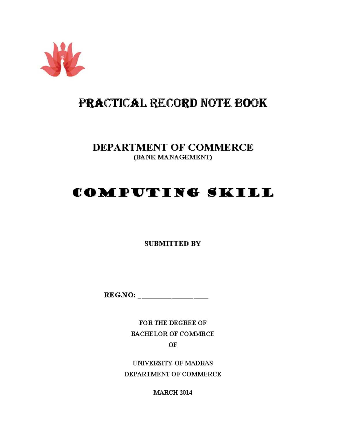 Practical nots - nil - PRACTICAL RECORD NOTE BOOKPRACTICAL RECORD NOTE ...