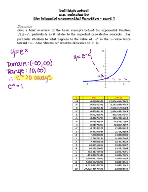 Concavity and the second derivative. - ball high school a. calculus bc concavity and the second ...