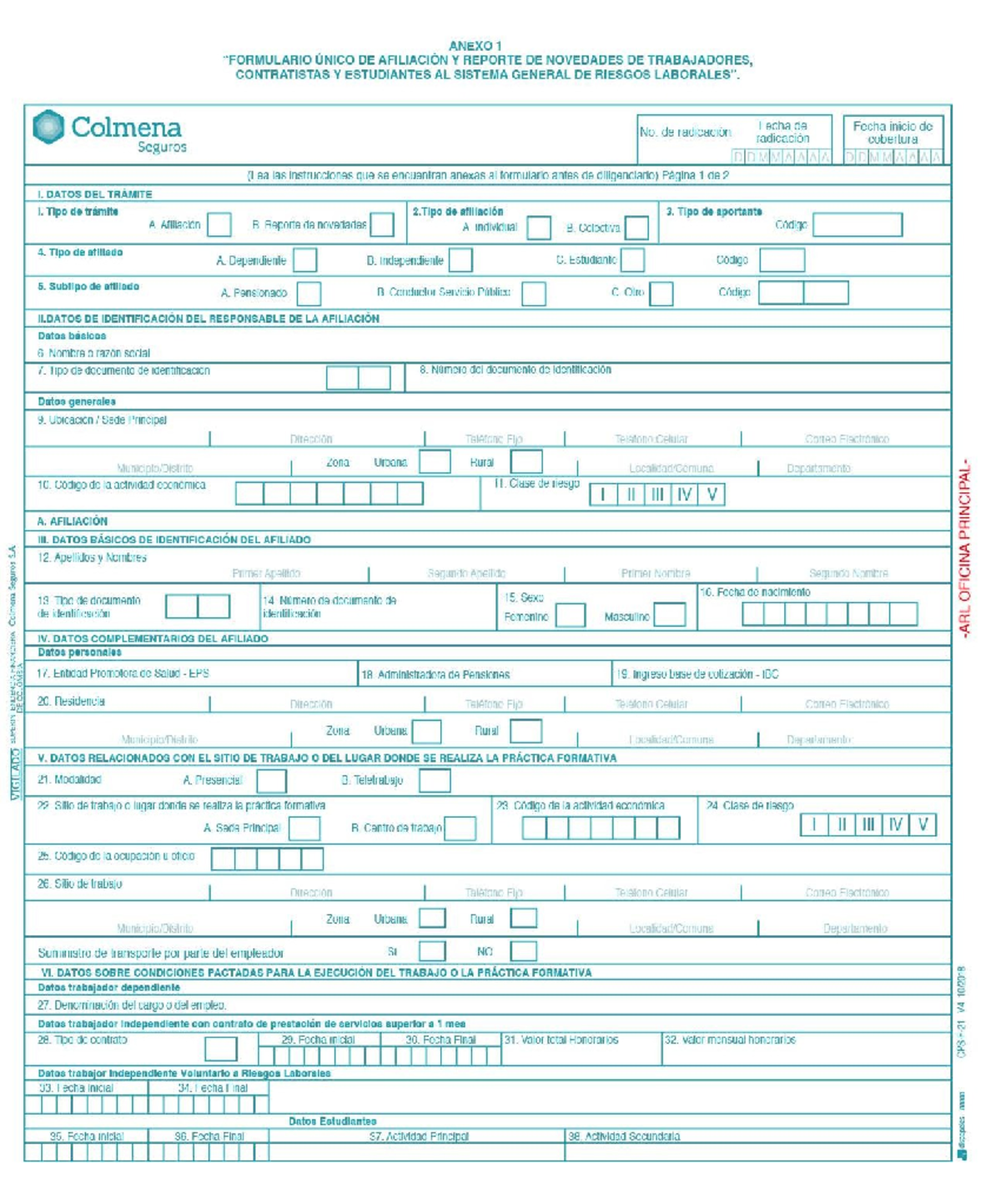 ARL Colmena - hola - Derecho tributario - Studocu
