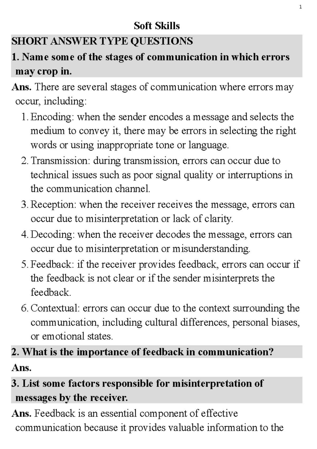 English - Data communication Components: Representation of data and its ...