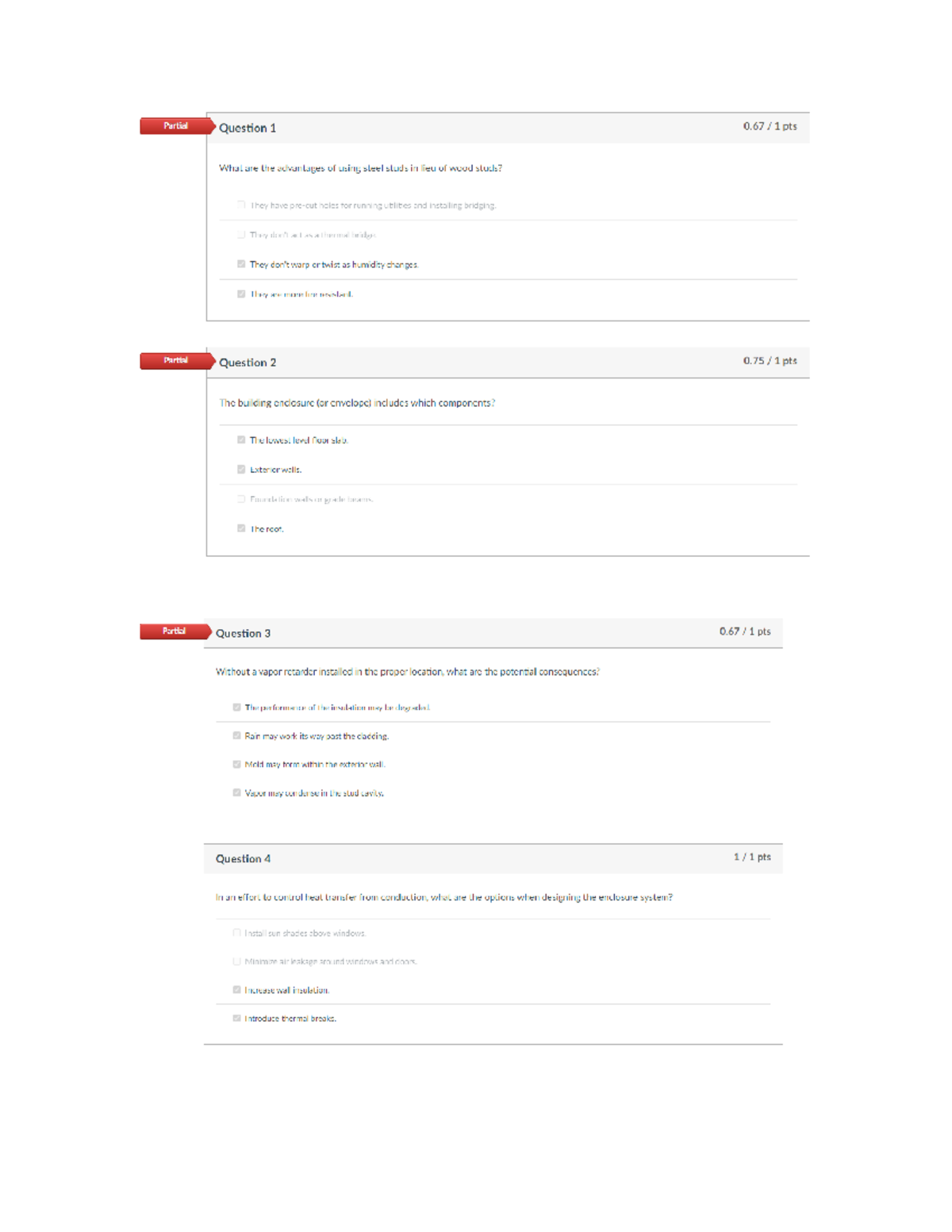 Materilas and methods quiz 7 - CVEN 5231 - Studocu
