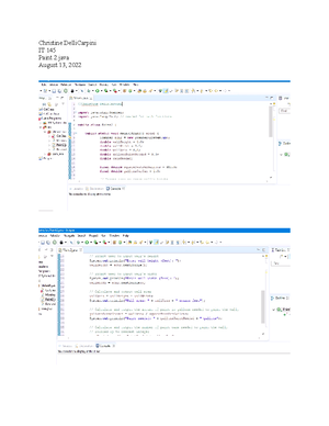 CYB 300 Milestone 2 part 1 Christine Delli Caprini - Christine ...