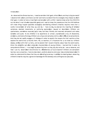 CHED Program Outcomes Common TO ALL Teacher Education Programs - CHED ...