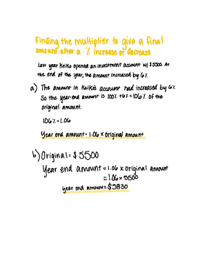 Trigonometric Functions E - MATH 007 - Studocu