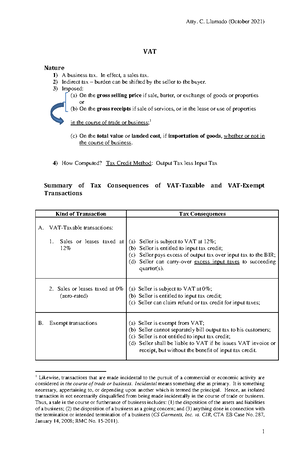 Final-Tax-Handout - TAX! - INDIVIDUAL FINAL WITHHOLDING TAX (FWT) ON ...