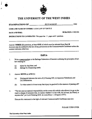 Kodilinye, G., Setting in Motion Malicious Prosecution - British ...