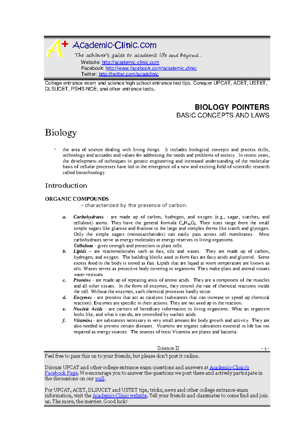 Science-Readings-2 - Lecture notes 2 - - Studocu