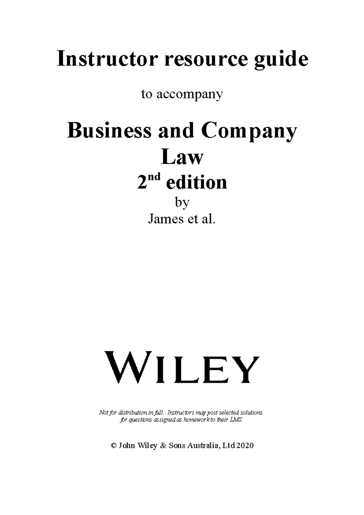Ch05 practice - LAW5011 - Monash - Studocu