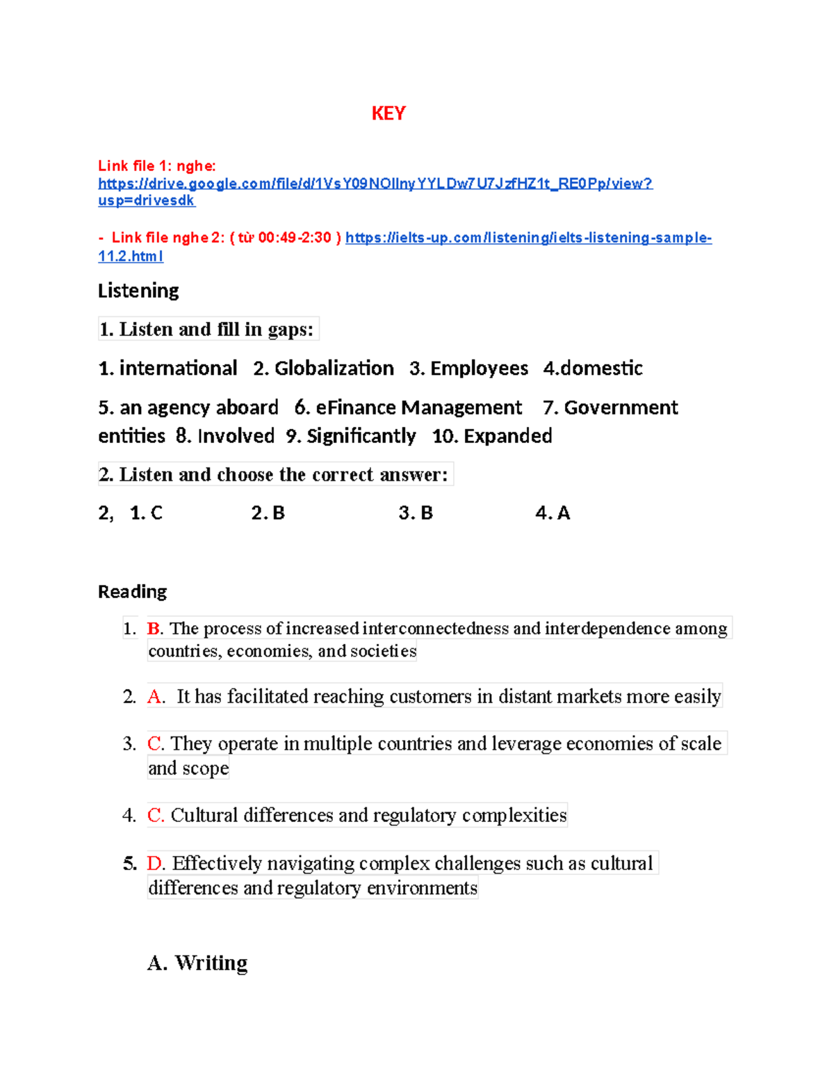 KEY-IB - efhrtt - KEY Link file 1: nghe: drive.google/file/d ...