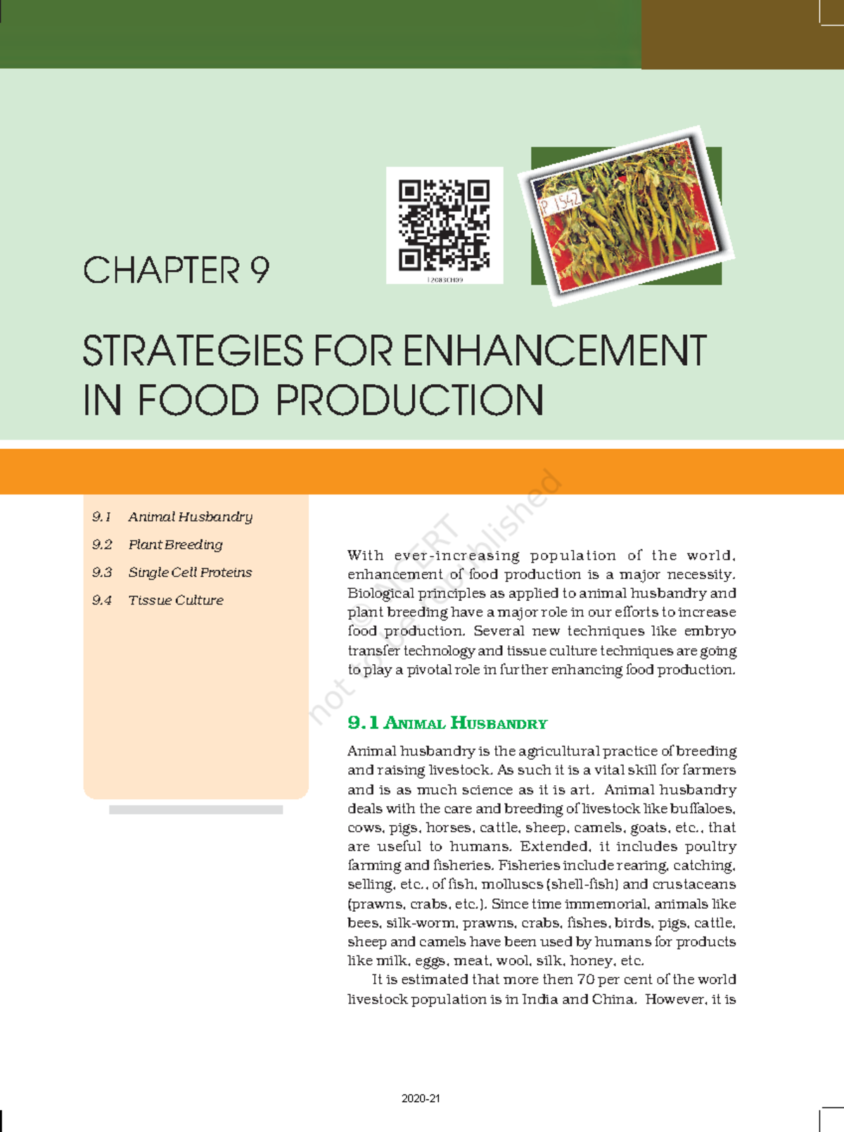 NCERT BIOLOGY book 12 class it will be very - With ever-increasing ...