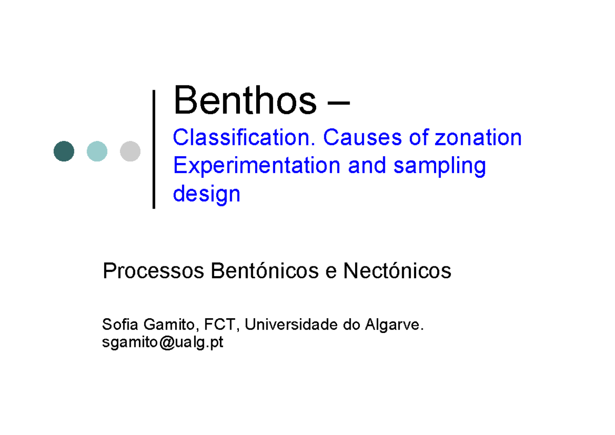 3 PBN bentos zonacao microfitobentos experimentacao - Benthos ...