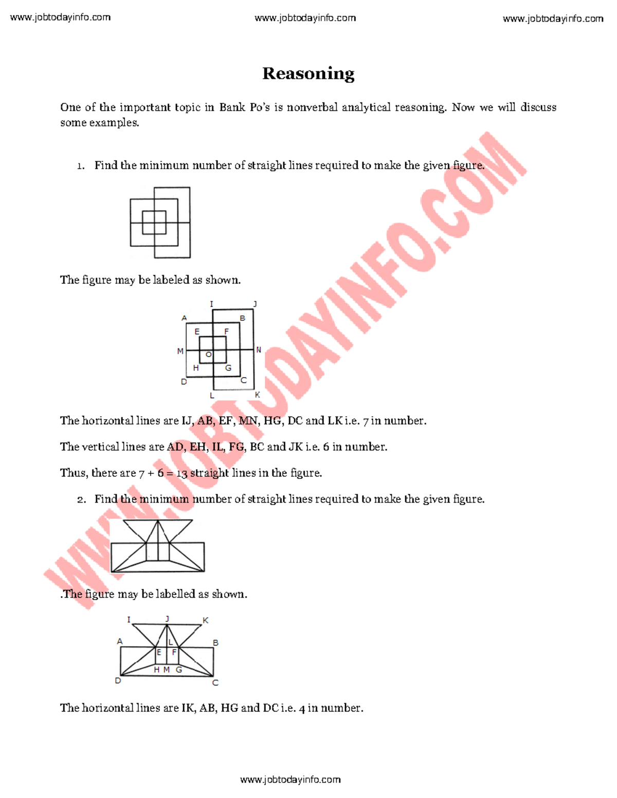 Analytical Reasoning - Reasoning One of the important topic in Bank Po ...