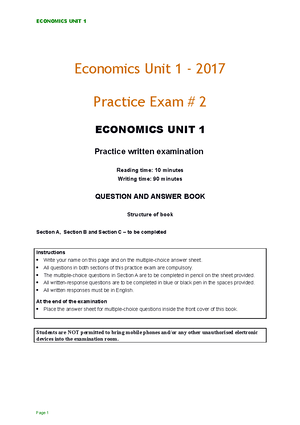 Year 12 unit 3 psmt - an B level example - MORETON BAY ARTIFICIAL ...