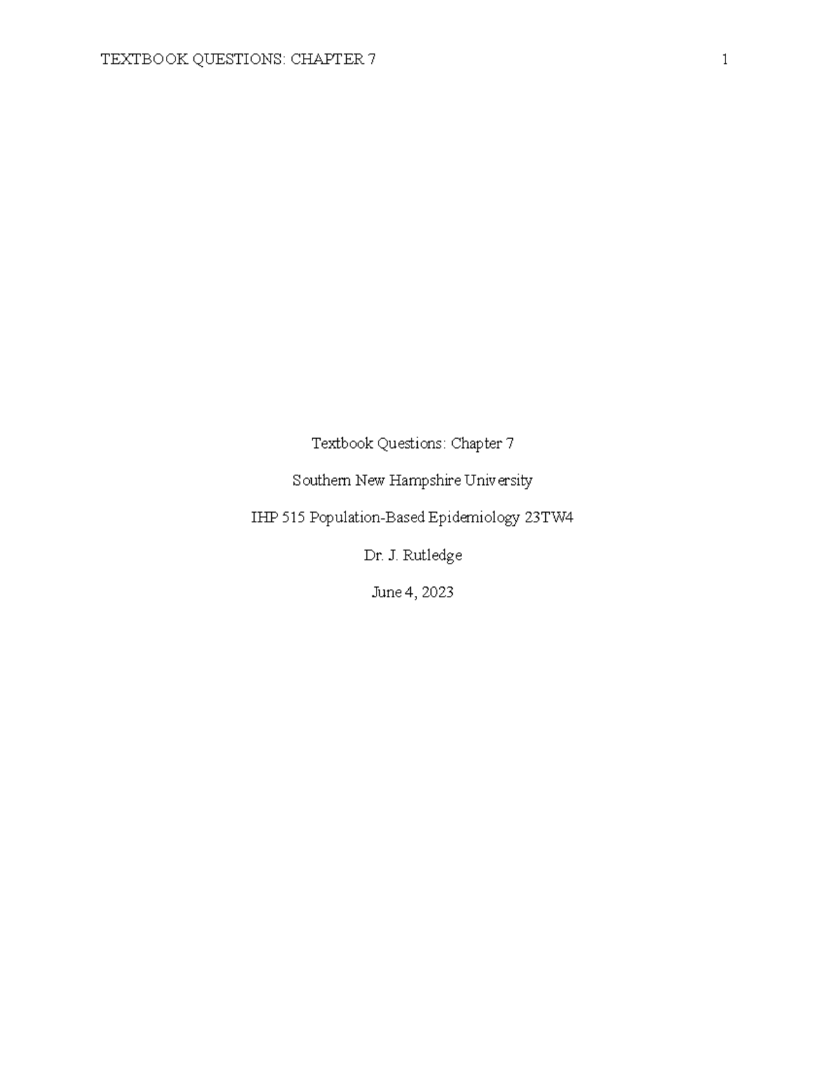 Textbook-Questions -Chapter-7-1 - Textbook Questions: Chapter 7 ...