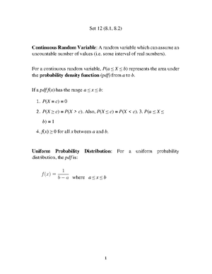 Introduction to Probability - Chapter 1 Introduction to Probability ...