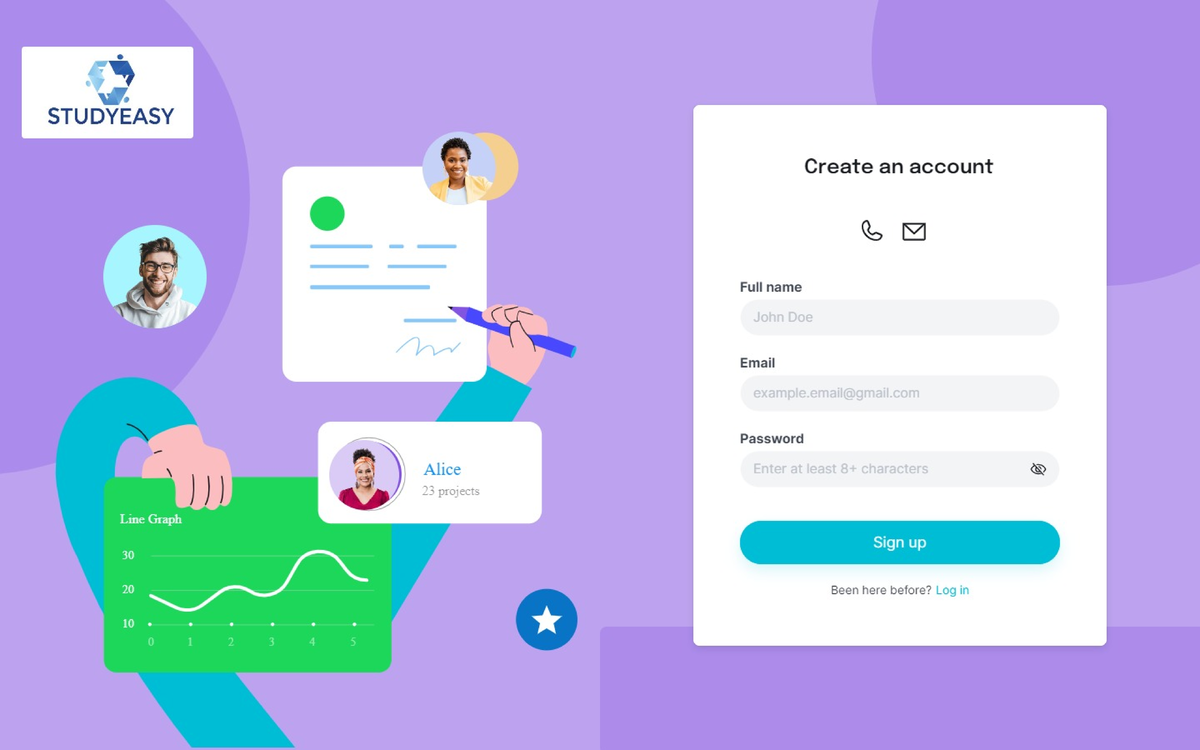 Visily mockup screens - Software engineering - Studocu