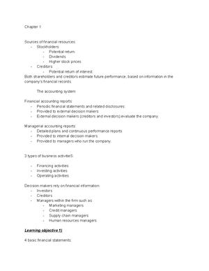 Lectue Assignment 2 - Assignment 2. Example 2: Determining Financial ...