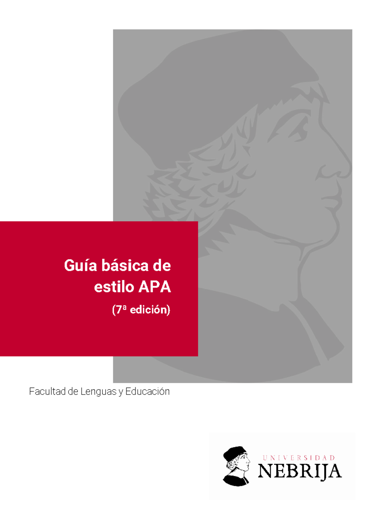 4. Guía APA 7 - Guía básica de estilo APA (7ª edición) Facultad de ...