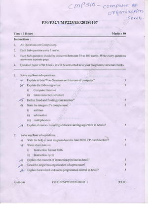 Core Java Sem 4 Jan2019 Exam - Feb 2019 - Feb 2019 - Feb 2019 - Feb ...