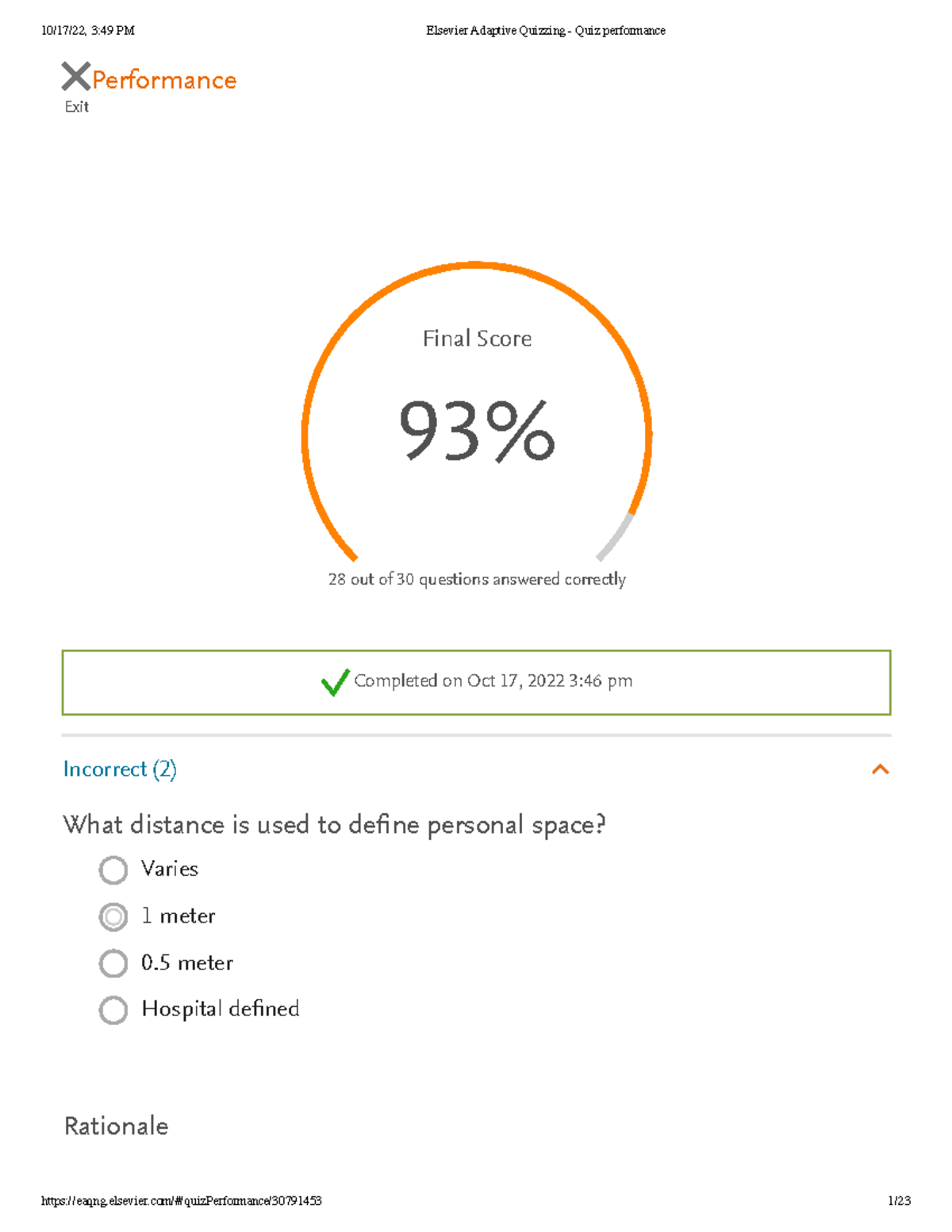 EAQ Family Dynamics - Evolve HESI Remediation. Create quiz. - Exit ...