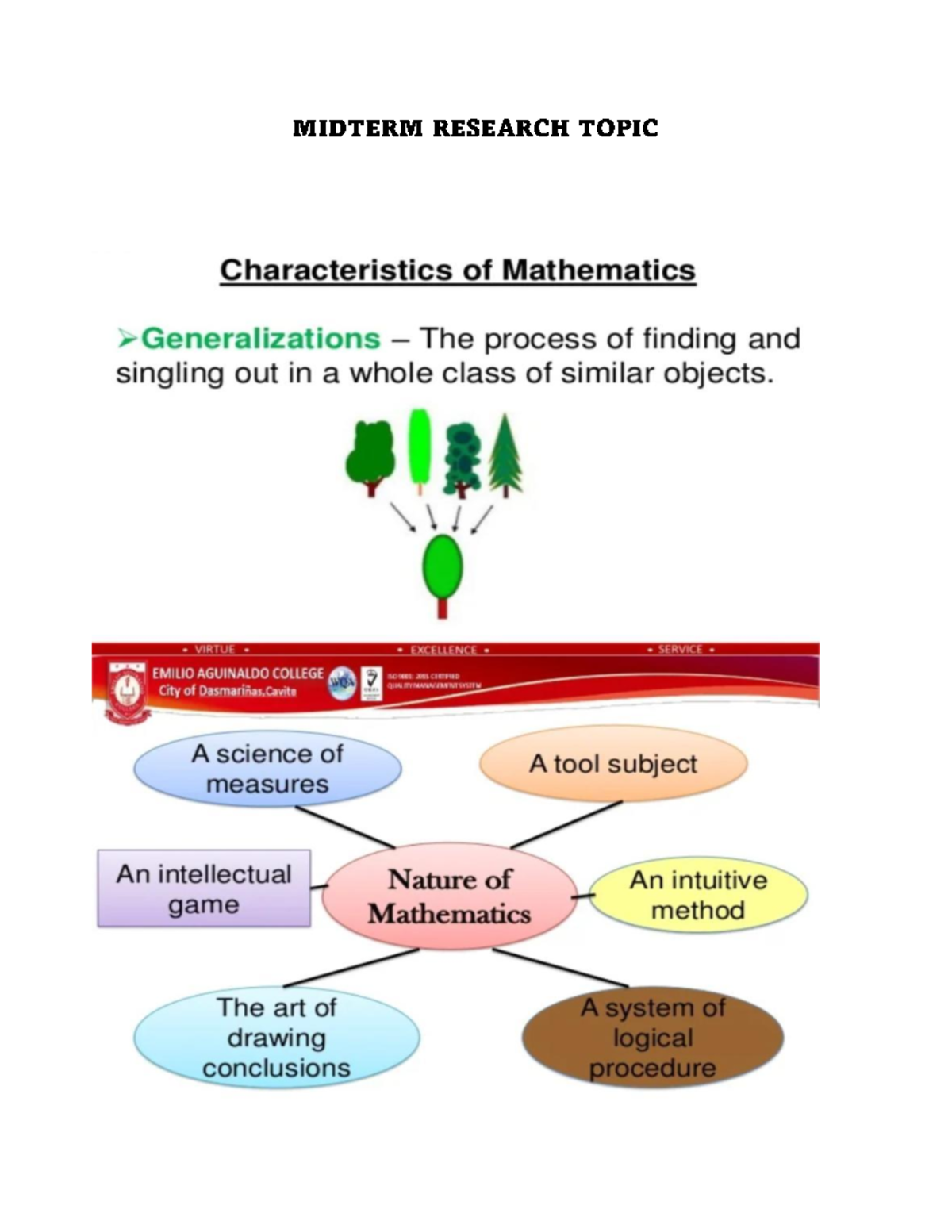 Omilla Roxanne Midterm Research Topic - Bachelor of science in business ...