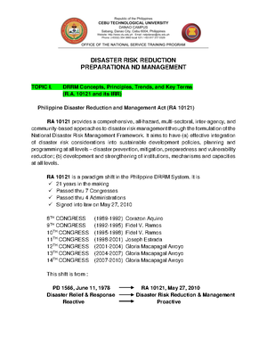 2 Revised-IRR-RA-9163 - National Service Training Program 1 - Studocu