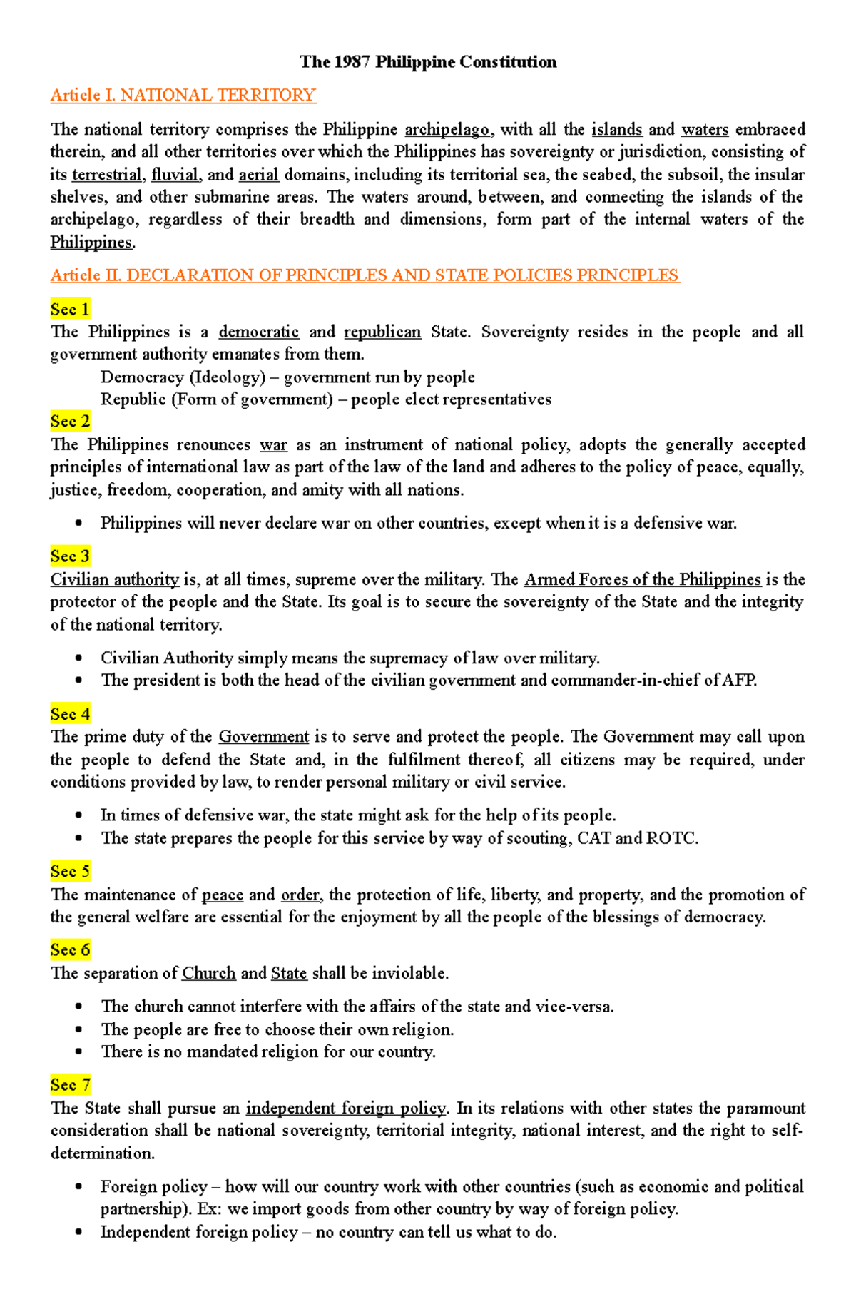 Inbound 7473079902286599472 - The 1987 Philippine Constitution Article ...