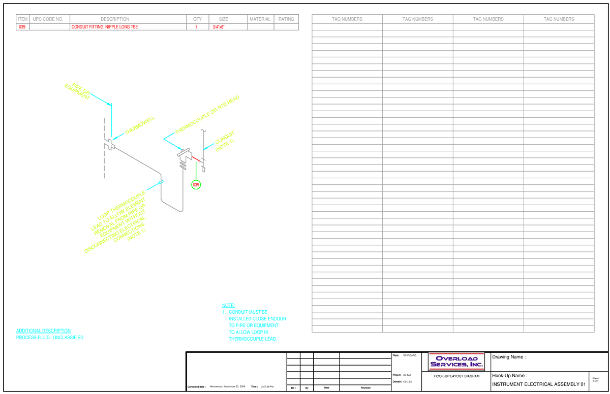 1Hook Up Library - Trabajo practico - Generated date : Time : No : By ...