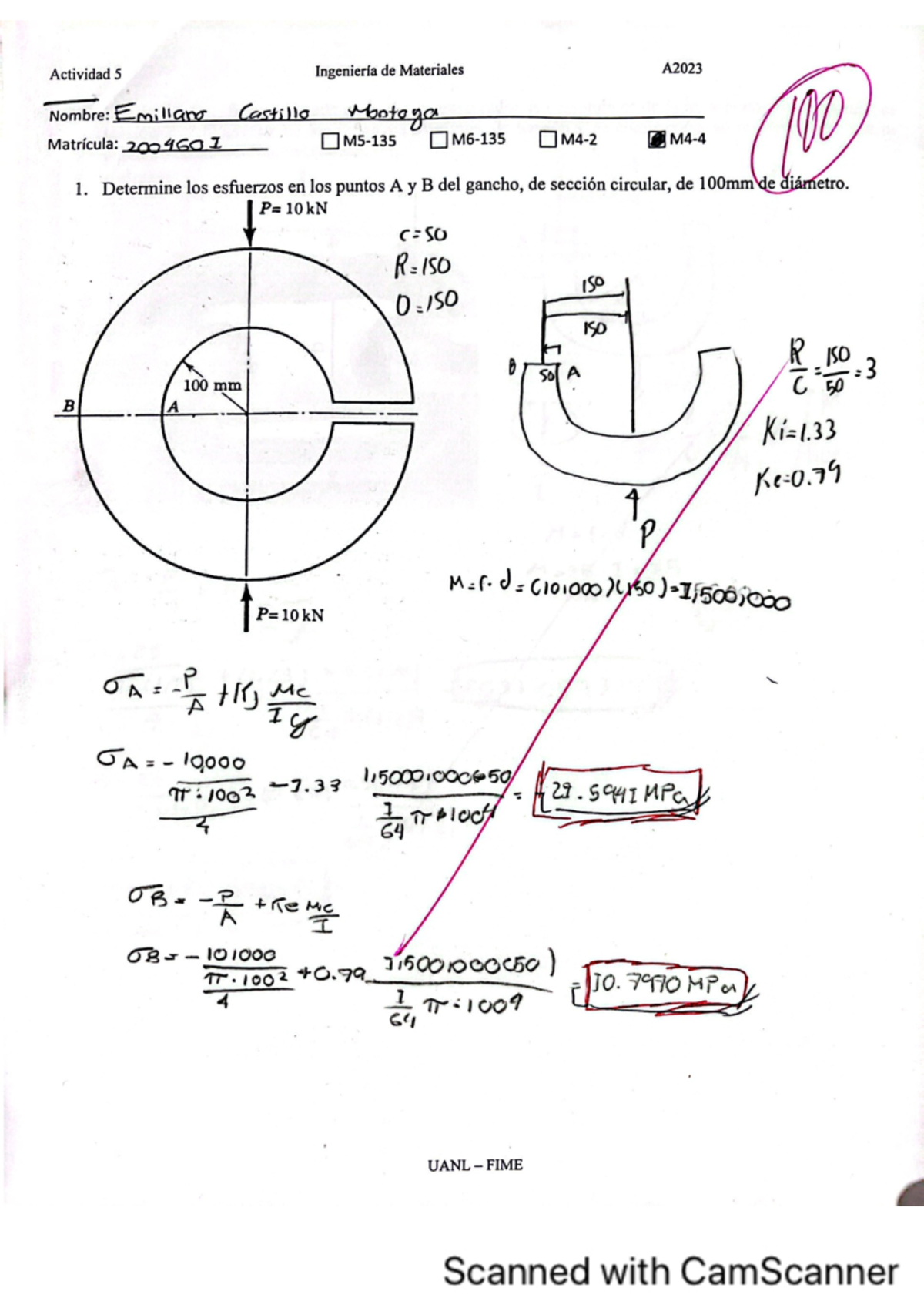 ECM ING MAT Actividad 5 IMF - Ingeniería de materiales - Studocu