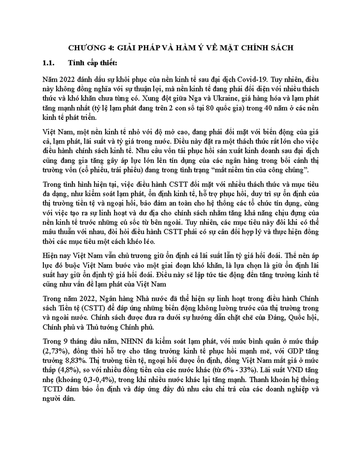 91475271 Trung Thuan Tran check lttc phan thuan 75 467330879 - CHƯƠNG 4: GIẢI PHÁP VÀ HÀM Ý VỀ ...