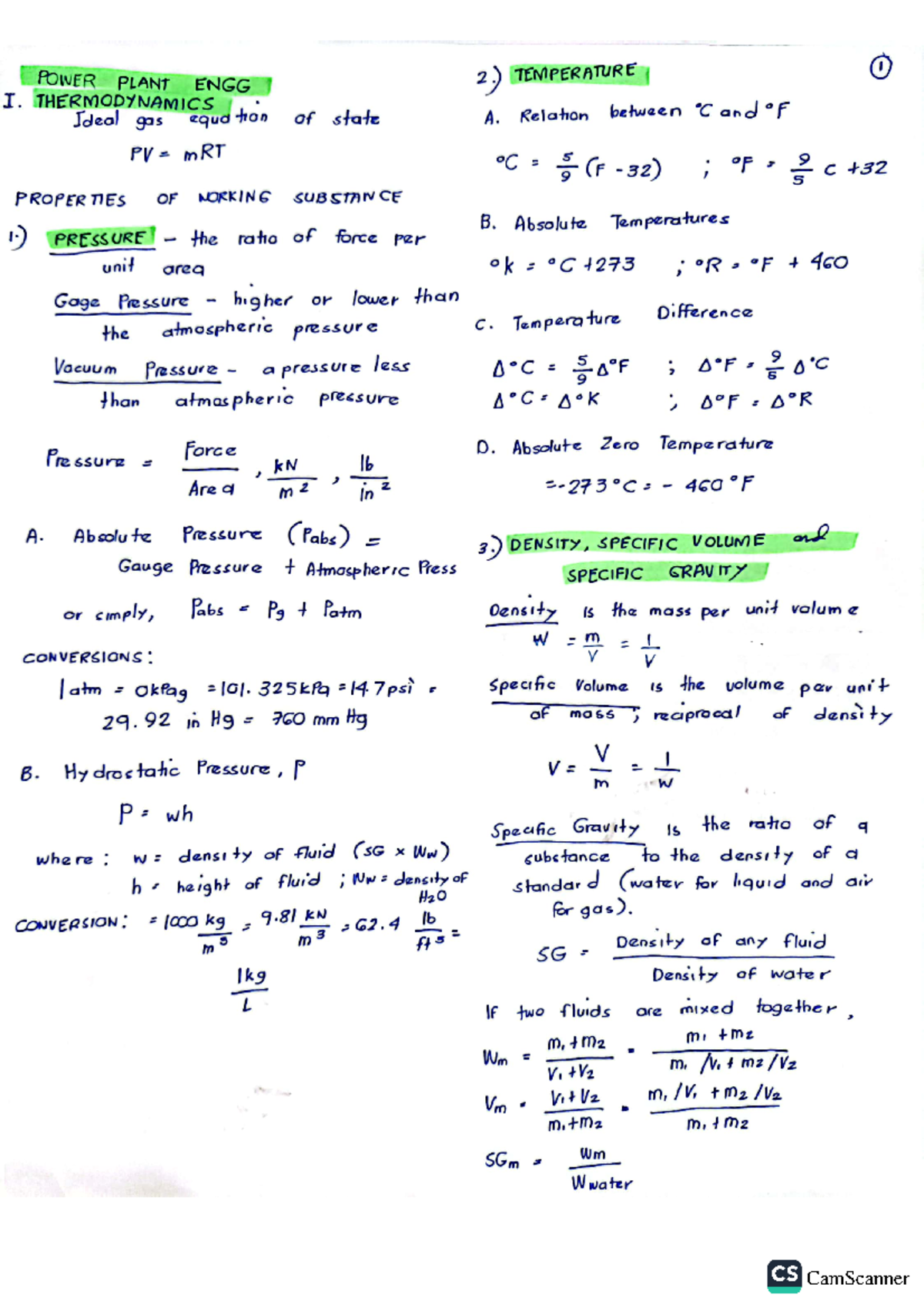 PIPE- Notes - Mechanical Engineering - Studocu