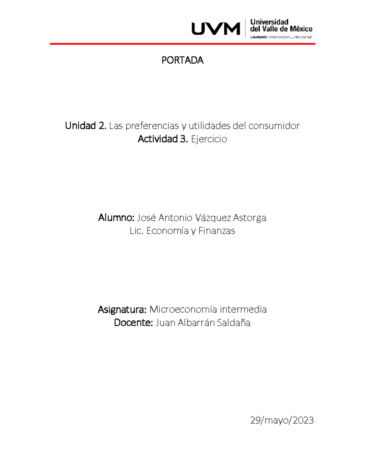 A3 JAVA - PORTADA Unidad 2. Las preferencias y utilidades del ...