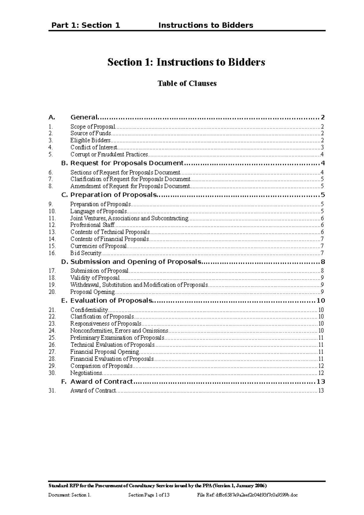 Cons-RFP-NCB-Section 1 - Data Structure and Algorithms - AMU - Studocu