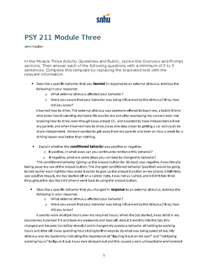 PSY260 Project Two Milestone Jenn Haston - Project Two Milestone Jenn ...