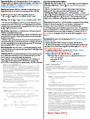 Ps2 - Problem Set 2 problems - Introduction to Algorithms September 21, 2005 Massachusetts ...