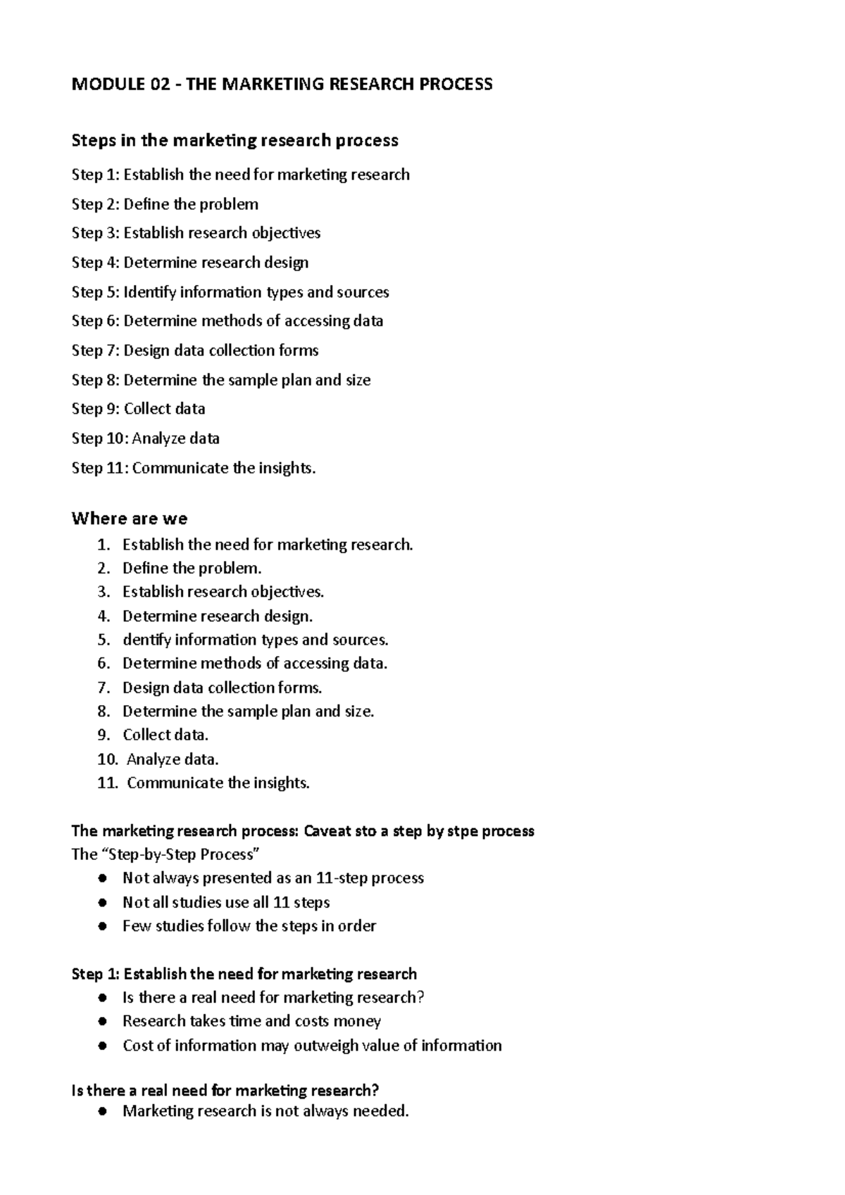 Module 02 THE Marketing Research Process MODULE 02 THE MARKETING module-02-the-marketing-research-process-module-02-the-marketing
