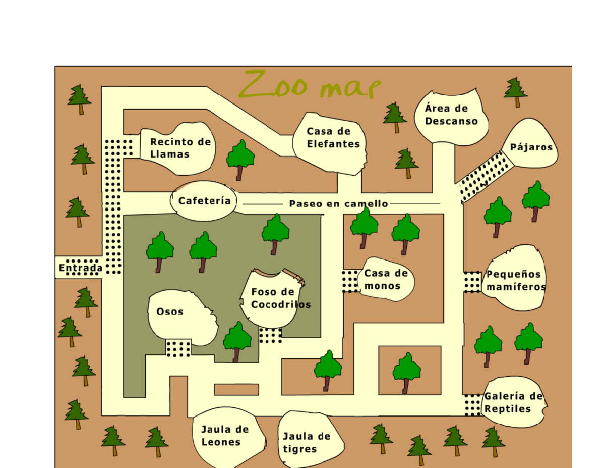 Test de ZOO pdf - Test de planificación - Neurodesarrollo II - Zoo map ...