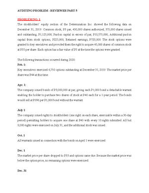 Introduction to Auditing - MCQ - AUDITING THEORY RED SIRUG INTRODUCTION ...
