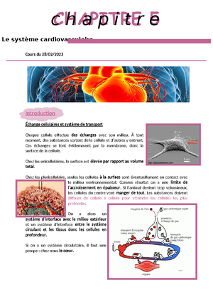 Milieu intérieur et Homéostasie - Milieu intérieur et Homéostasie 1 ...