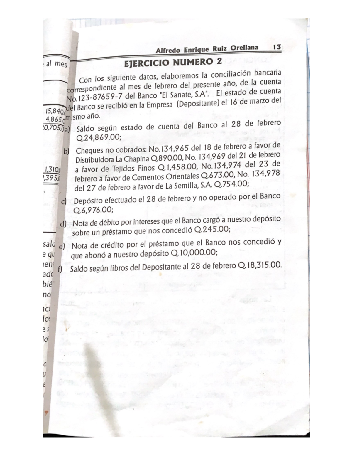 Alfredo Enrique Ruiz Orellana - Contabilidad de Costos - Studocu