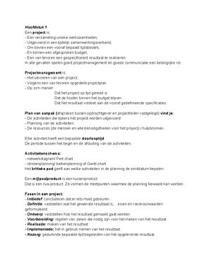 Informatica Module 3 - Class Notes Informatica Periode 1 Module 3 H1 ...