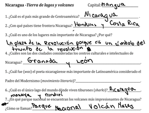 Chapter 11 Vocabulary - SPANISH 1102 - Studocu