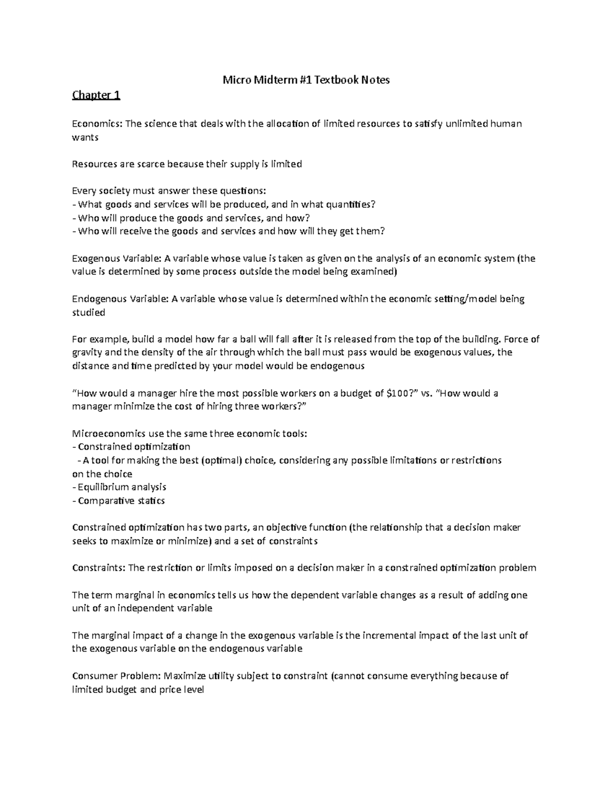 Micro Midterm - Force ofgravity and the density of the air through ...