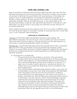 BUS 280- WEEK 6 - the laws of torts - CHAPTER 6: The Law of Torts ...
