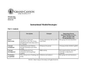 ELM-210 Topic 1 assignment - Understanding Educational Terminology ...