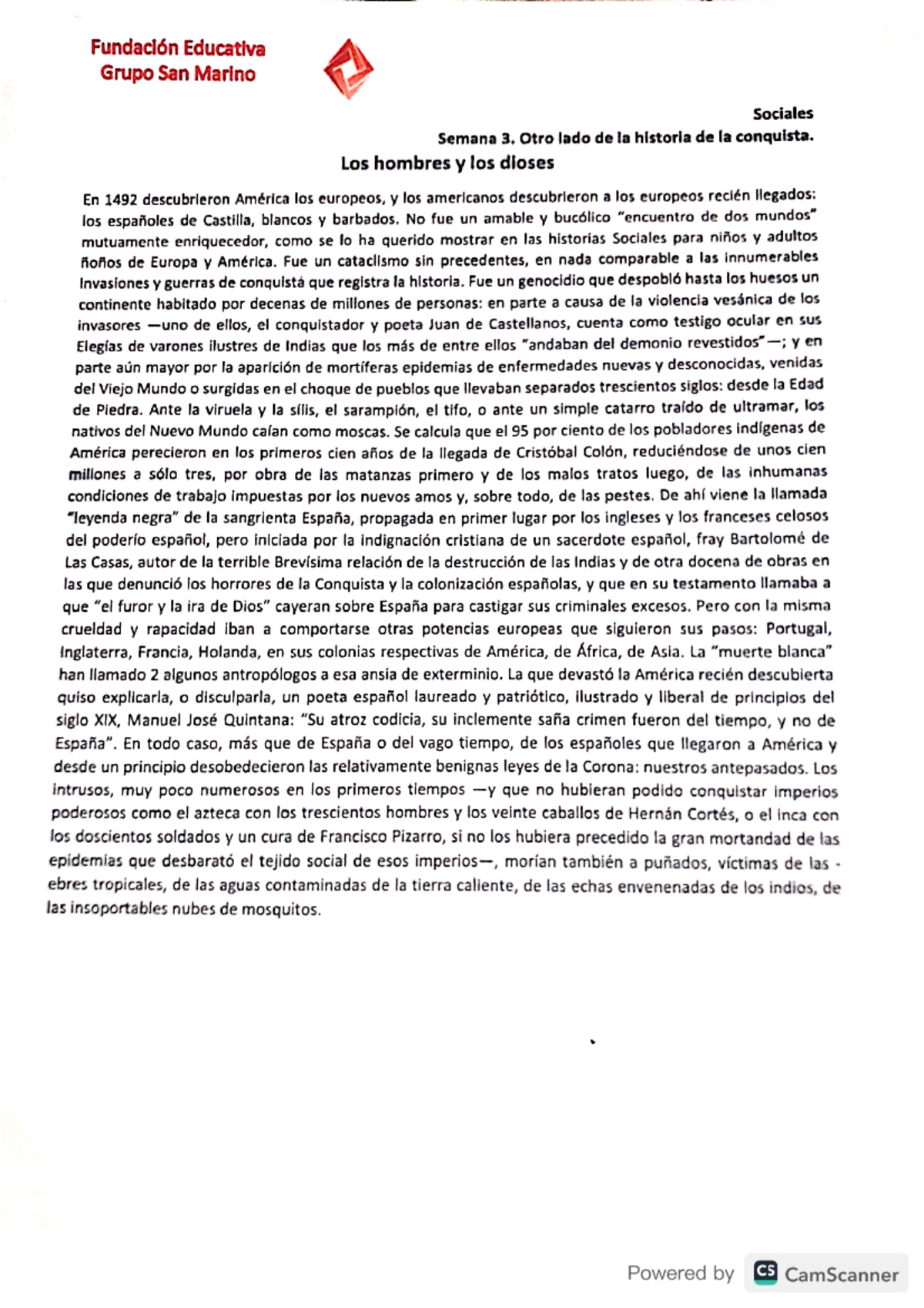 Jhon lopez sociales - Ciencias sociales - Studocu