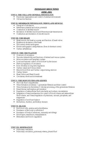 BDS Study guide General Medicine-i - STUDY GUIDE PROGRAM BDS COURSE ...