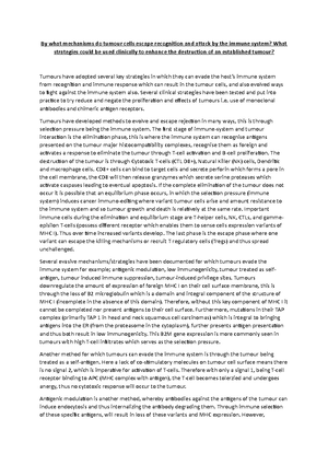 Cytosolic pathway of antigen processing and presentation - Cytosolic ...