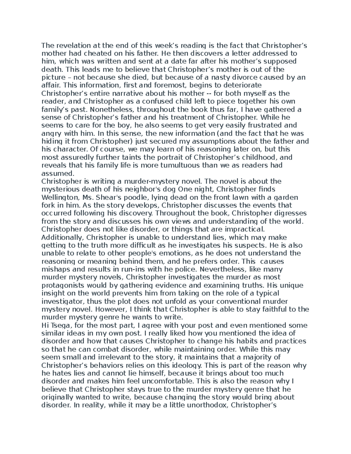 Engl 18 - engl296 reading and writing disability - The revelation at ...