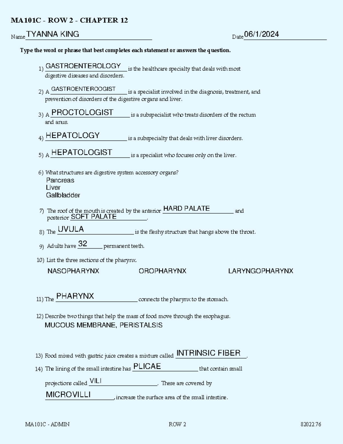 MA101 C ROW 2 - Chapter 12-DONE - MA101C - ROW 2 - CHAPTER 12 - Studocu
